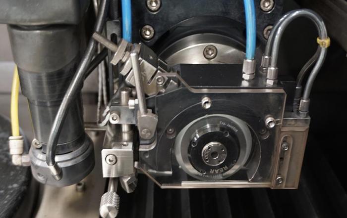 Used 2002 K&S 7100ad wafer dicing saw for Sale at Tara Semicond...