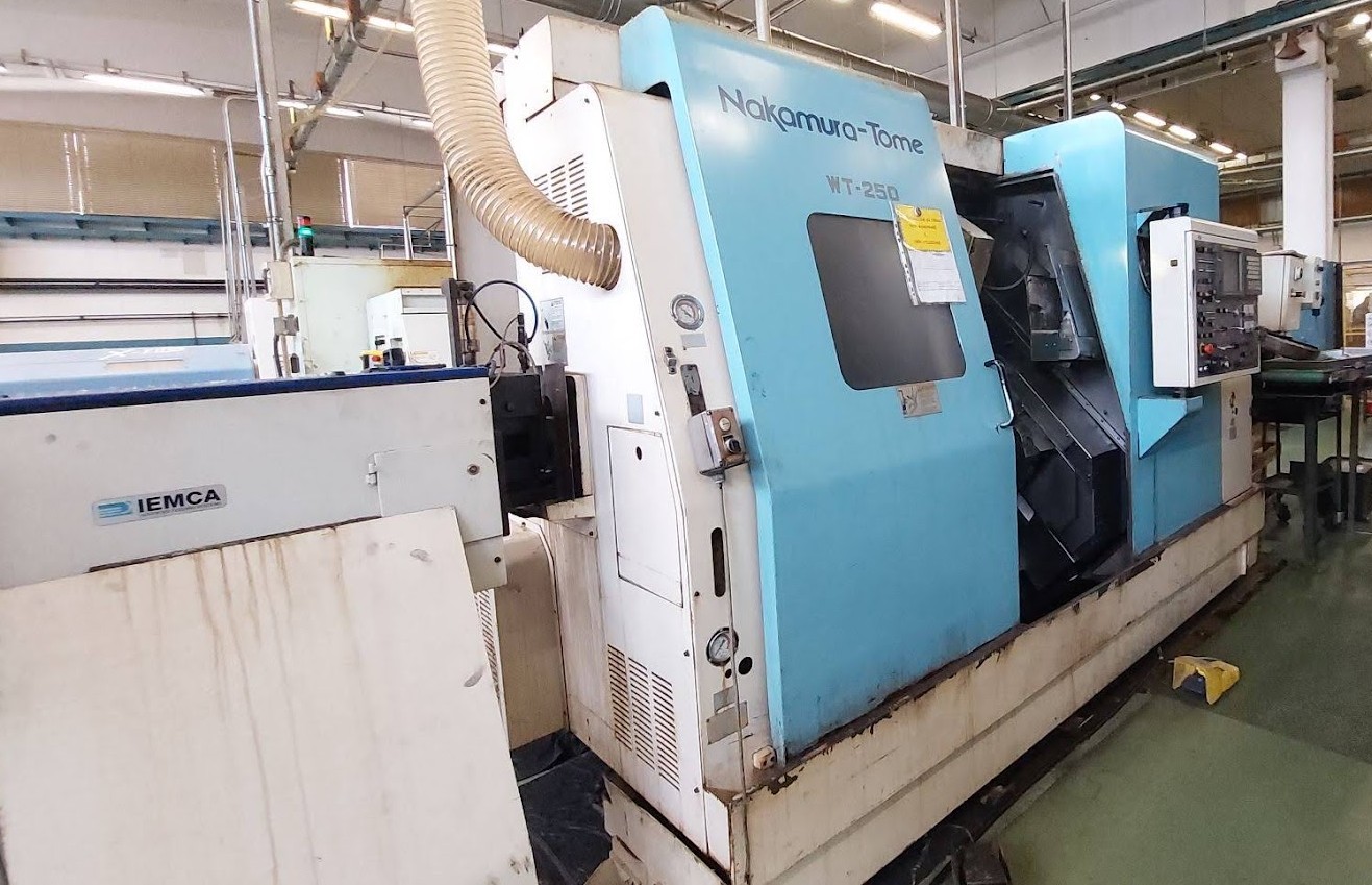 Used NAKAMURA WT250 - 4 axis + Y axis for Sale in Gussago, Italy