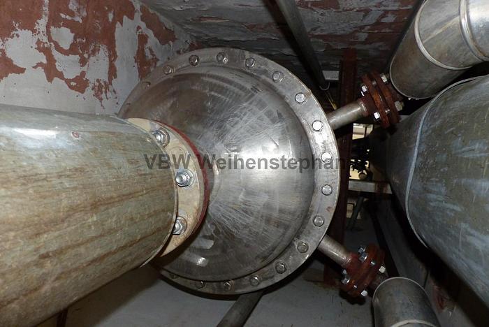 Used external wort boiler for Sale at VBW Asset Trade Weihenstephan... Used external wort boiler for Sale at VBW Asset Trade Weihenstephan...