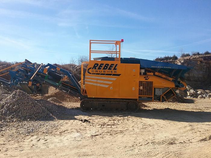 Used Sold 2015 RR EQUIPMENT REBEL at Grinder Crusher Screen