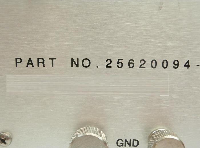 Used Nikon SCANMASTER II Scan Amplifier 25620094 SM 3000 Varian E20...