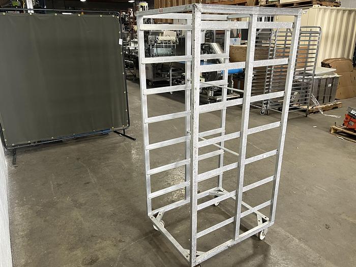 Used Aluminum Bakery Sheet Rack for Sale at Steep Hill Equipment Solutions