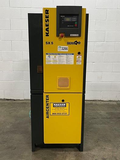 Used Kaeser Aircenter SX5 Compressor for Sale at Steep Hill Equipment ...