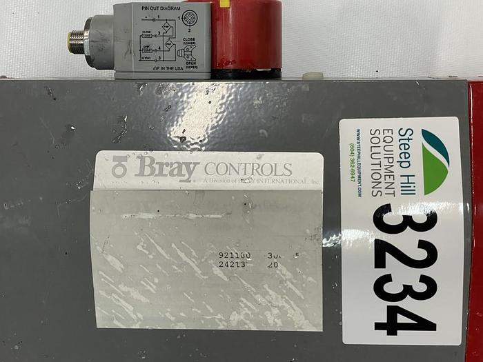 Used Bray Resilient Seated Butterfly Valve for Sale at Steep Hill ...