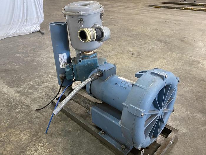 Used Ametek Rotron DR606 Regenerative Blower for Sale at Steep Hill ...