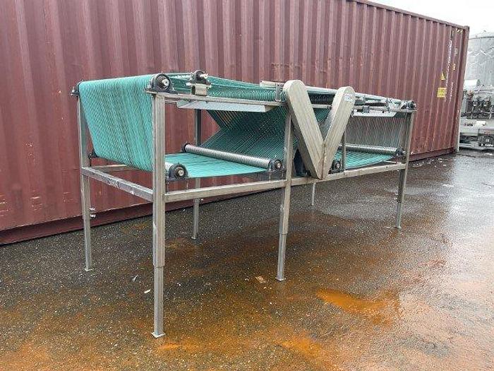 Berry Sizing-Sorting Conveyor