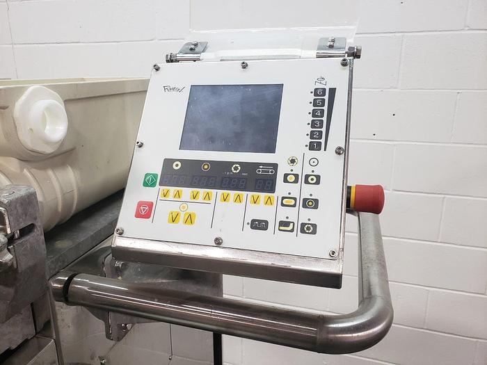 Used Rheon Cornucopia KN550 Encrusting Machine for Sale at Steep Hill ...