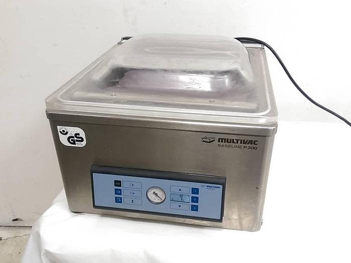 Used Multivac P300 Chamber Vacuum Sealer for Sale at Steep Hill ...