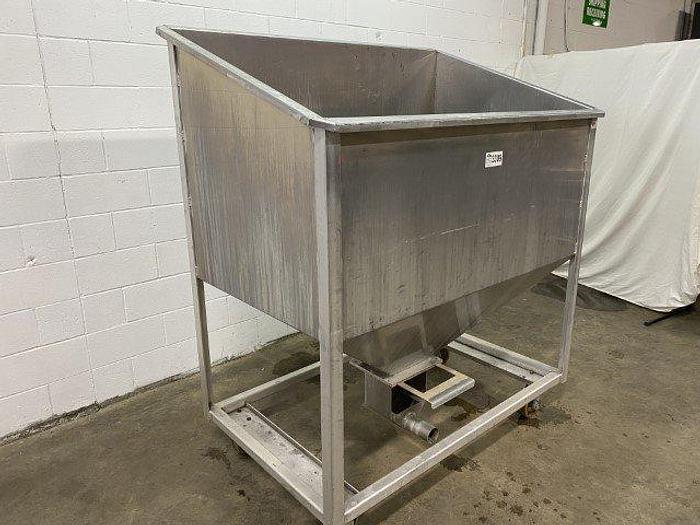 Used ECCO 250 Gallon Ingredient Hopper for Sale at Steep Hill Equipment ...