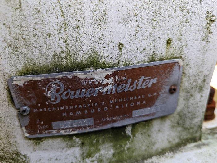 Used Bauermeister Universal Sugar Mill for Sale at Steep Hill Equipment ...