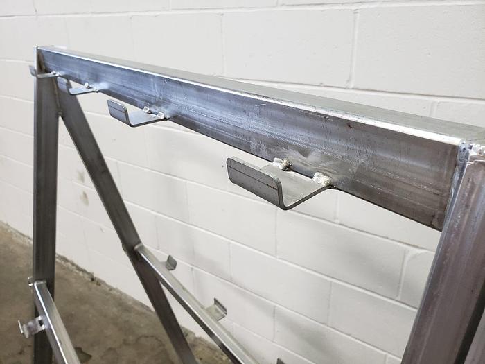 Used Rolling A-Frame Storage Rack for Sale at Steep Hill Equipment ...