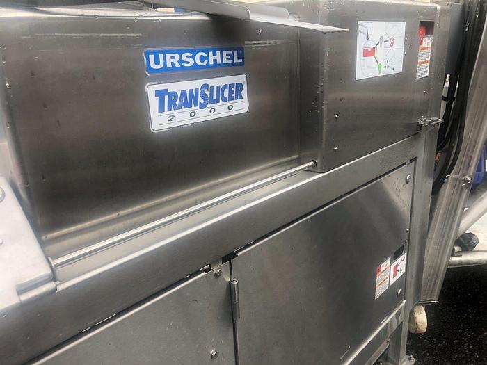 Used Urschel TranSlicer 2000 Cutter for Sale at Steep Hill Equipment ...