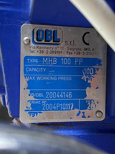 Used Criveller Manual Discharge HDF Filter for Sale at Steep Hill Equipment Solutions