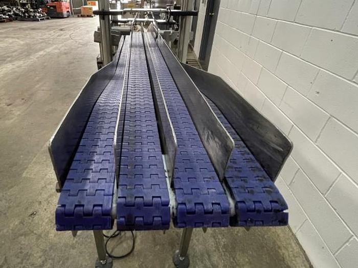 4-Lane Pack-Off Conveyor