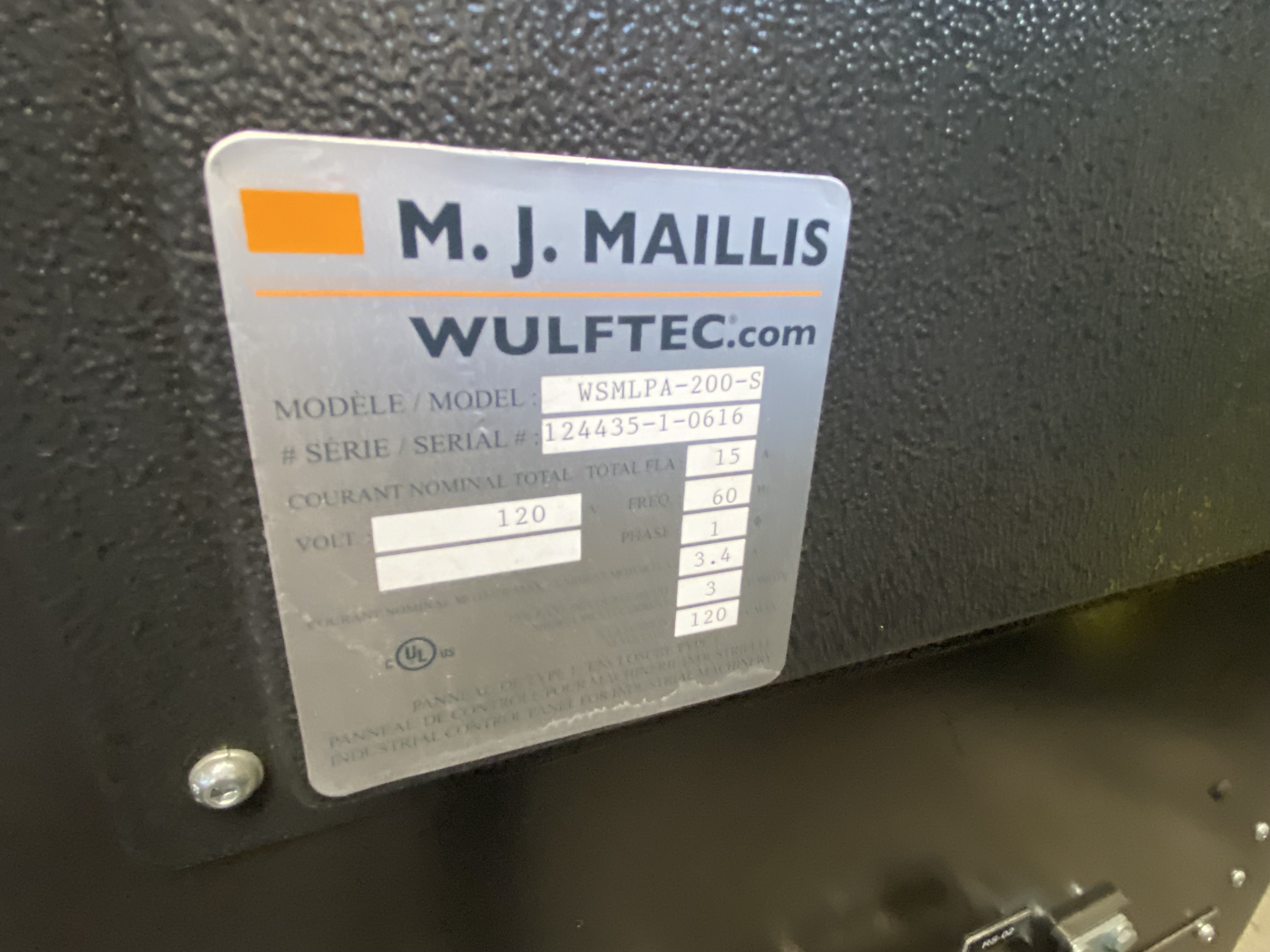 Used Wulftec Pallet Wrapper for Sale at Steep Hill Equipment Solutions