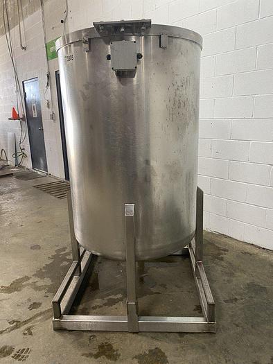 Used 200 Gallon Dish-Bottom Tank for Sale at Steep Hill Equipment Solutions