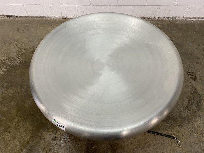 Used 46" Rotary Collecting Table for Sale at Steep Hill Equipment Solutions