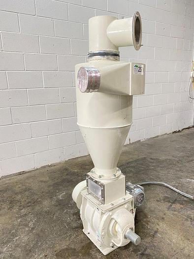 Used Tsukasa Rotary Airlock Valve & Cyclone Feed for Sale at Steep Hill ...
