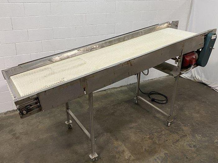 11' L Crescent-Top Incline Conveyor