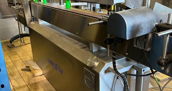 Used Capmatic LabelStar System 2/1 T-100 Labeller for Sale at Steep Hill Equipment Solutions