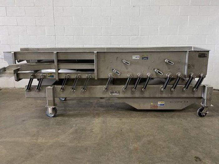 Key Iso-Flo Vibratory Sorting Conveyor