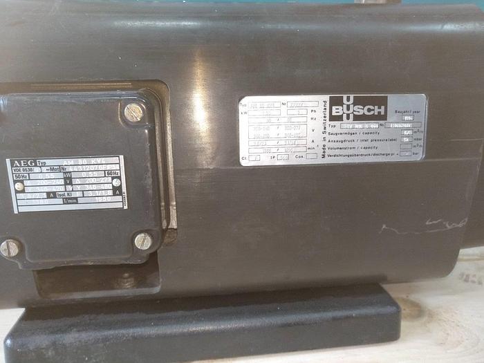 Busch Vacuum Pump
