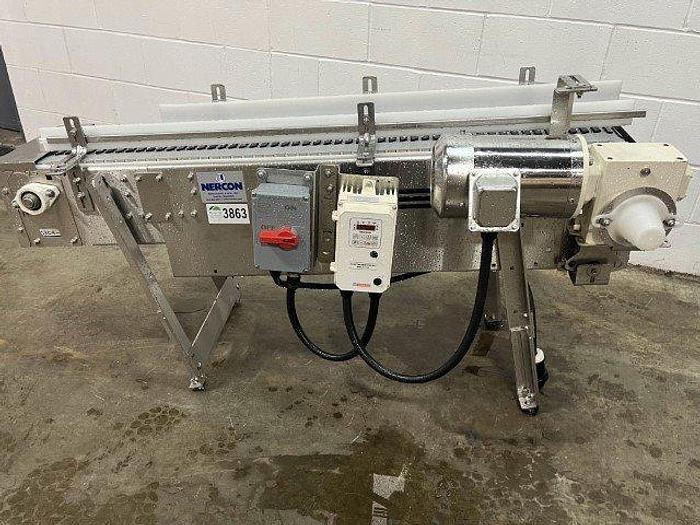 Used Nercon 7' Long Incline Conveyor for Sale at Steep Hill Equipment ...