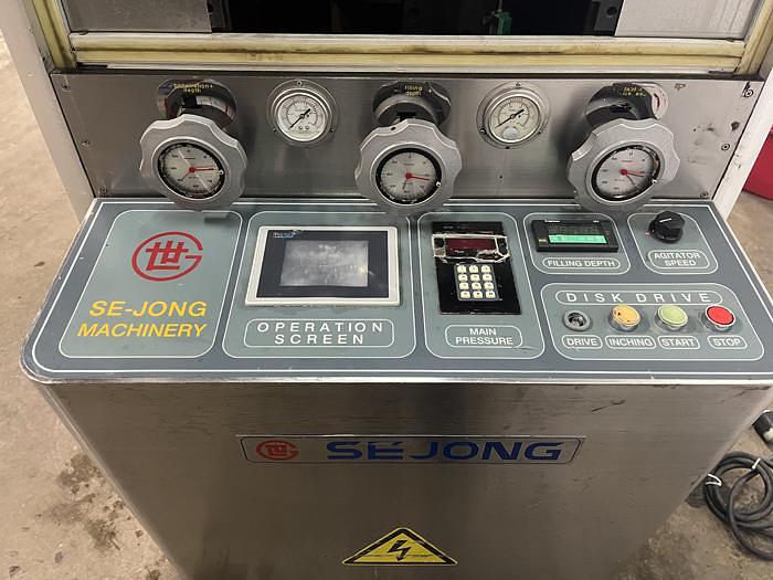 Sejong Rotary Tablet Press