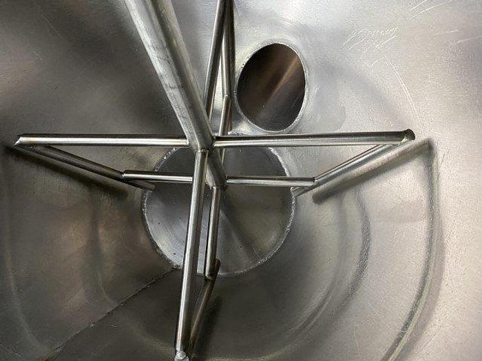 Used SS Hopper With Agitator for Sale at Steep Hill Equipment Solutions