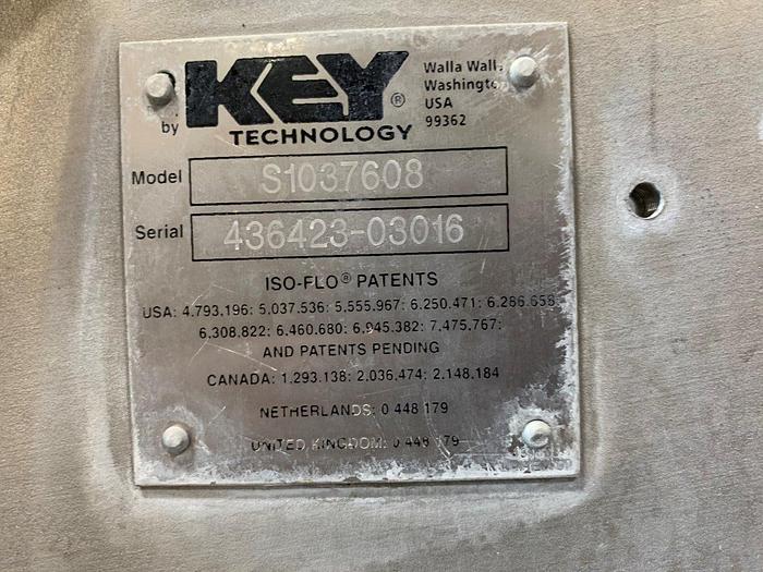 Used Key ISO-FLO® Vibratory Conveyor for Sale at Steep Hill Equipment ...