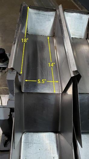 Parsons-Eagle VF4 550 4-Lane Linear Scales