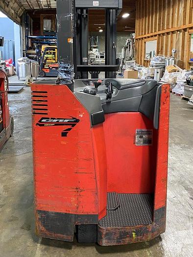 Used Raymond Stand-Up Electric Forklifts for Sale at Steep Hill ...
