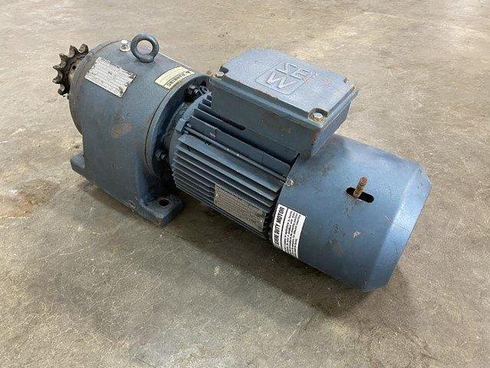 Used SEW-Eurodrive 5 Hp Gear Motor for Sale at Steep Hill Equipment ...