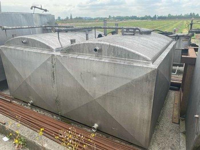 Used Creamery Jacketed Dual-Chamber Tank for Sale at Steep Hill ...