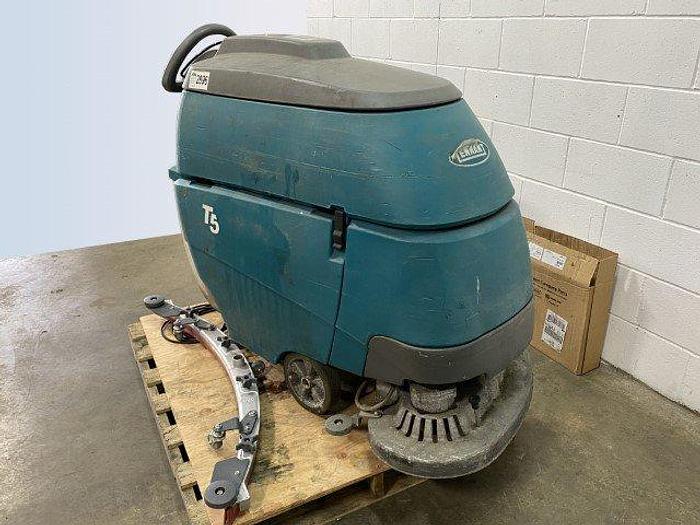 Used Tennant T5 Floor Scrubber-Dryer for Sale at Steep Hill Equipment ...