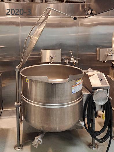 Used Cleveland KGL-80-T Steam-Jacketed Kettles for Sale at Steep Hill ...