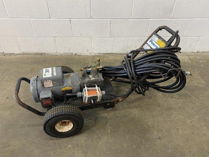 Used PowerJet Industrial Pressure Washer for Sale at Steep Hill ...