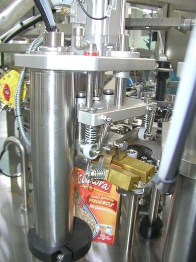 Used Packline PDP-2M Pouch Liquid Filler for Sale at Steep Hill ...