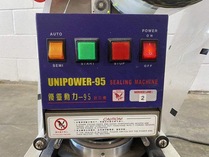 Used Yodo Unipower-95 Sealing Machine for Sale at Steep Hill Equipment ...