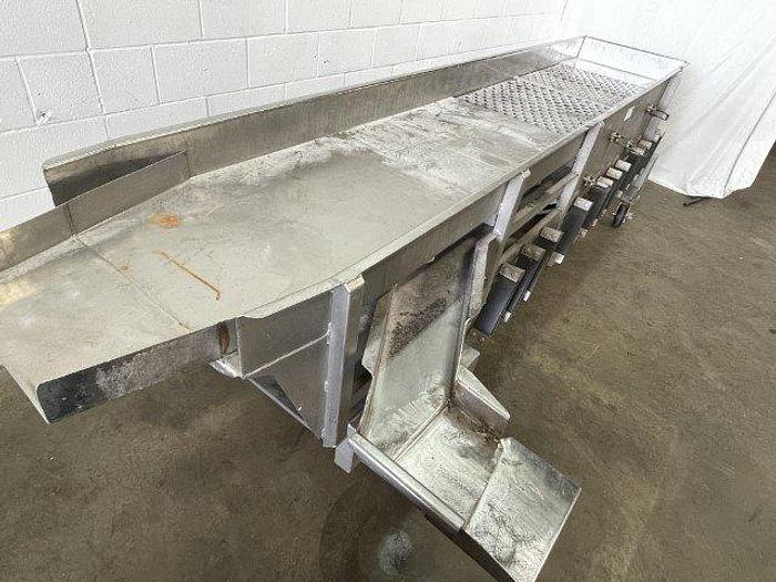 Key Iso-Flo Vibratory Sorting Conveyor