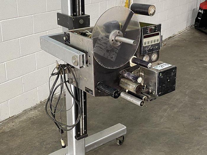 Used LABEL-AIRE Print & Apply Labeller for Sale at Steep Hill Equipment Solutions