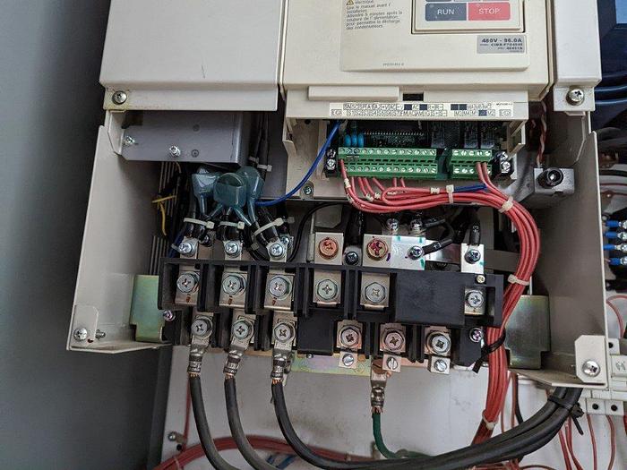 Used VFD Control Panel with Breaker Switch for Sale at Steep Hill ...