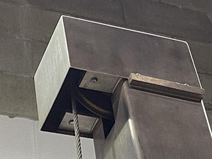 Used NJM TE-10 Tablet Elevator for Sale at Steep Hill Equipment Solutions