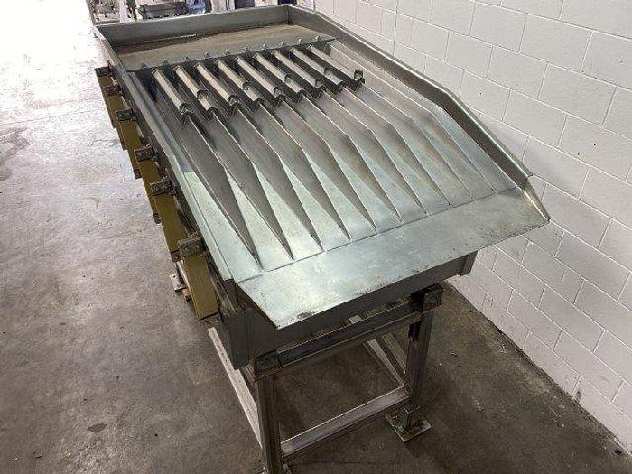 Used Key ISO-FLO 10-Lane Shaker Conveyor for Sale at Steep Hill ...