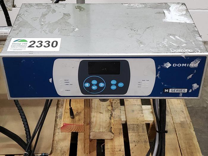 Used Domino M230i-WR100 Print & Apply Labeller for Sale at Steep Hill ...