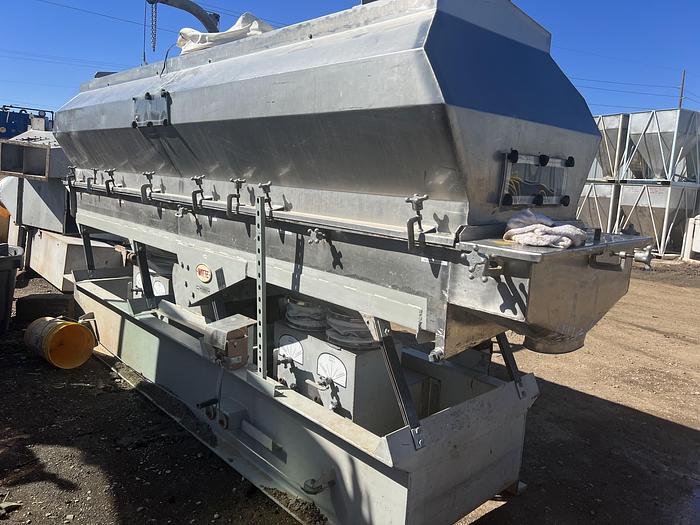 Used Witte Vibrating Fluid Bed Dryer for Sale at Steep Hill Equipment ...
