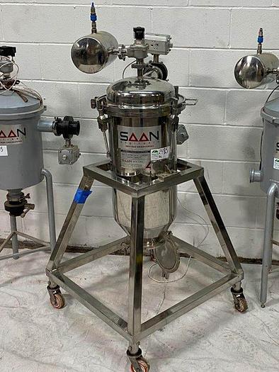 Used Saan PTS-1500 Powder Transfer System for Sale at Steep Hill ...