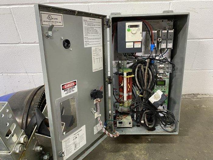 Used Dynaco Entrematic Fabric Roll-Up Door for Sale at Steep Hill ...