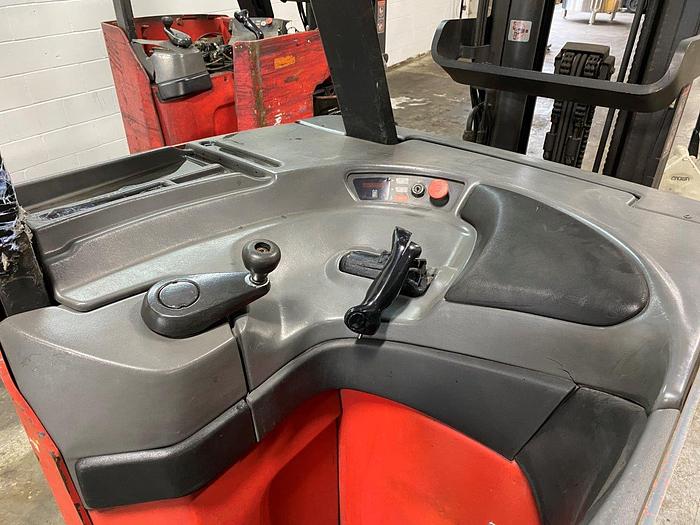 Used Raymond Stand-Up Electric Forklifts for Sale at Steep Hill ...