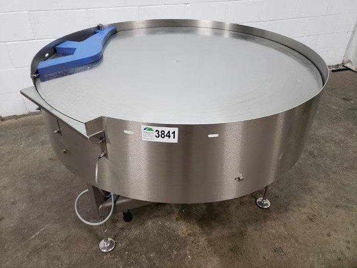 Used 48" Accumulation Table for Sale at Steep Hill Equipment Solutions